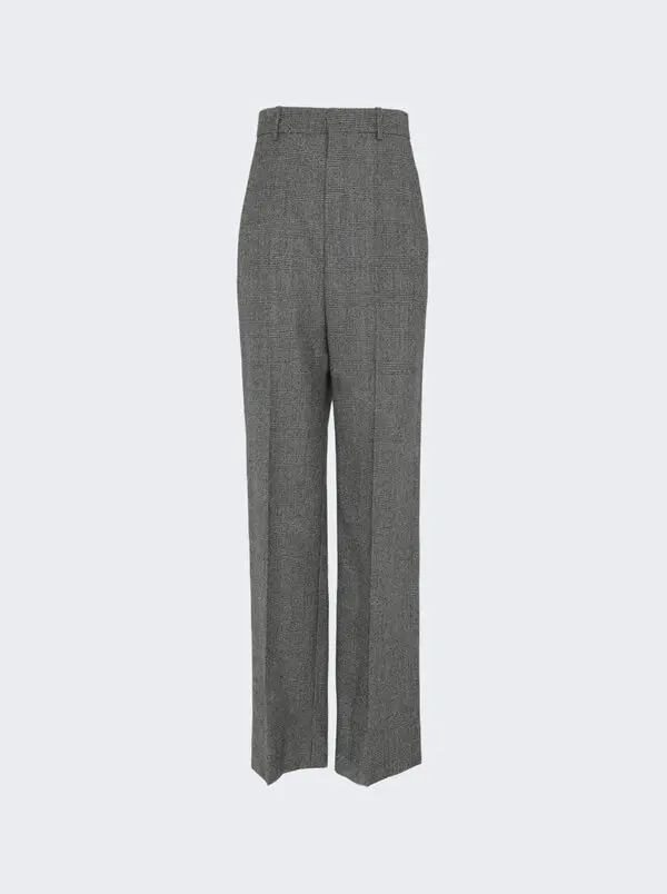 Saint Laurent Wide Leg Blend Pants