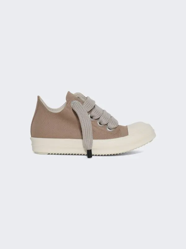 Rick Owens Jumbolace Low-top Sneakers - Tan