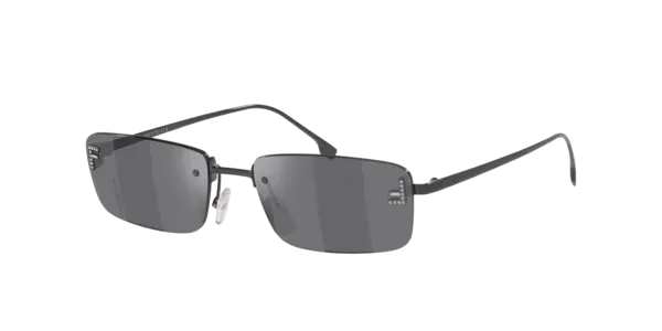 Fendi First Crystal Sunglasses - Grey Mirror