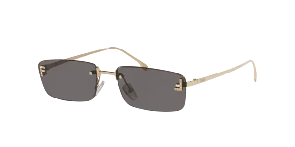 Fendi First Crystal Sunglasses - Grey