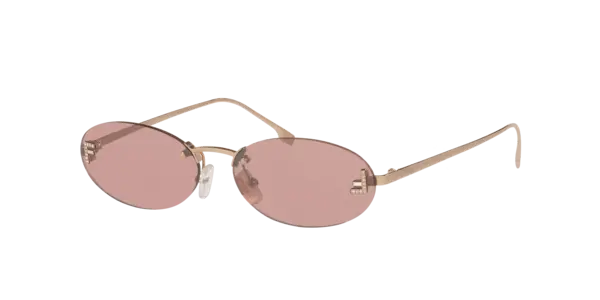 Fendi First Crystal Sunglasses - Silver Mirror