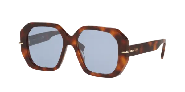 Fendi Selleria Fe40173i Sunglasses - Silver Mirror