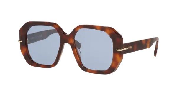 Fendi Selleria Fe40173i Sunglasses - Silver Mirror