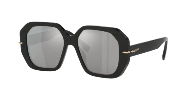 Fendi Selleria Fe40173i Sunglasses - Silver Mirror
