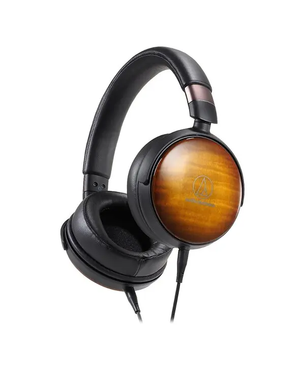 AUDIO-TECHNICA Ath-wp900 On-ear Headphones - Maple