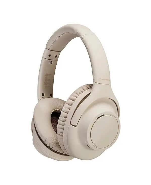 AUDIO-TECHNICA Ath-s300bt Bluetooth Over-ear Headphones - Beige