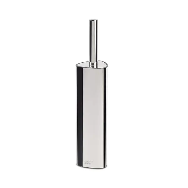 JOSEPH JOSEPH Flex 360 Luxe Advanced Toilet Brush With Stainless-steel Finish - Silver