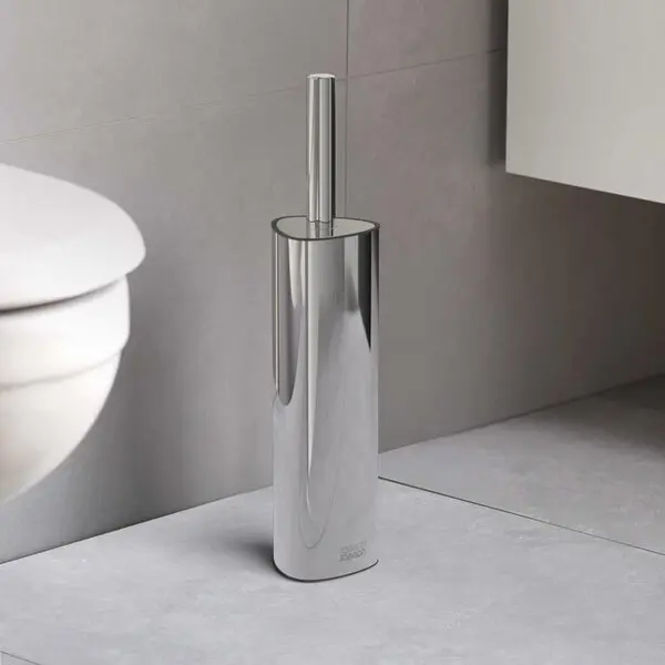 JOSEPH JOSEPH Flex 360 Luxe Advanced Toilet Brush With Stainless-steel Finish