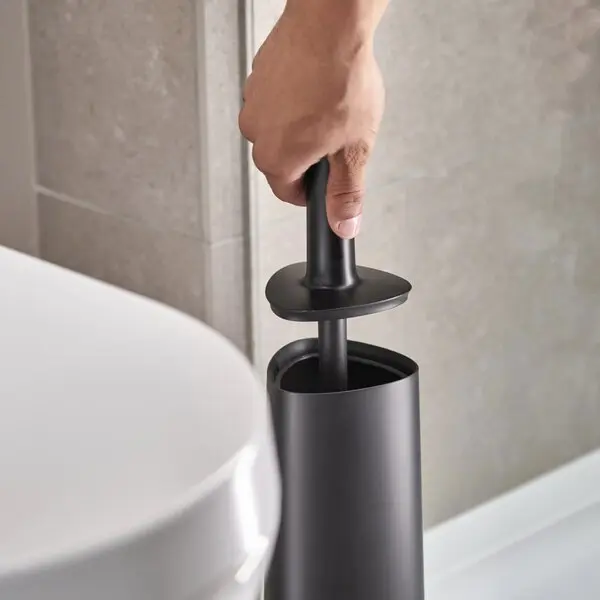 JOSEPH JOSEPH Flex 360 Advanced Toilet Brush With Matt Finish