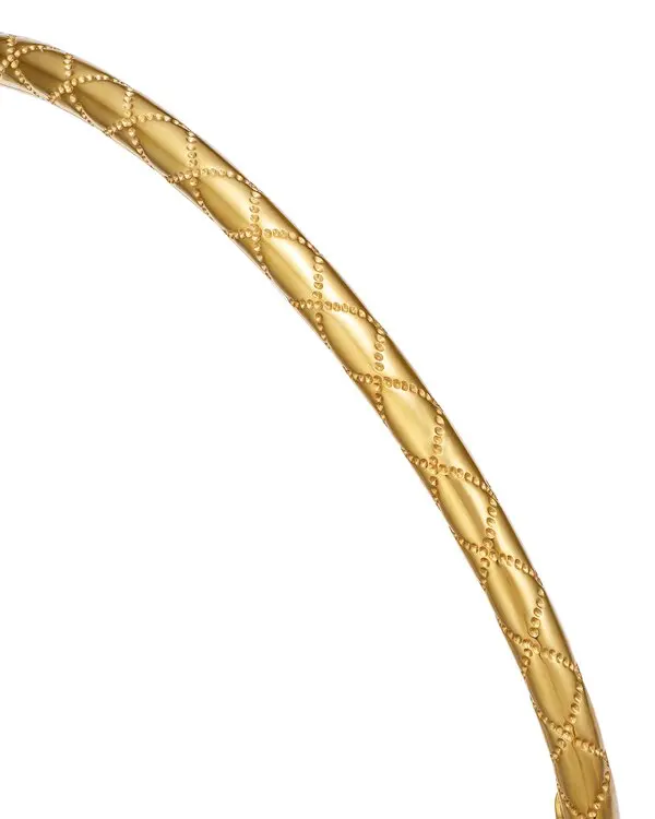 Bloomingdale'S Polished X Design Bangle Bracelet