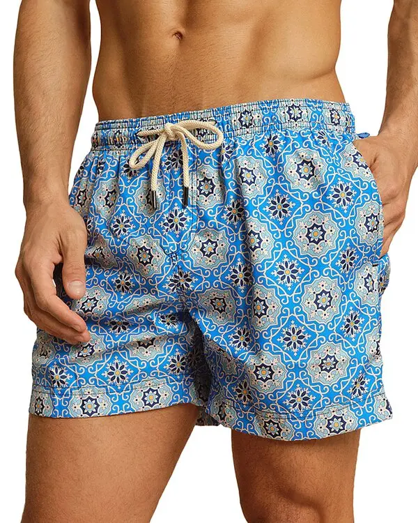 PENINSULA SWIMWEAR Drawstring Swim Shorts - Filicud