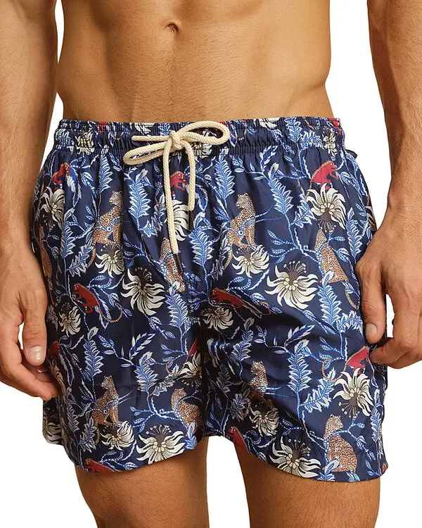 PENINSULA SWIMWEAR Drawstring Swim Shorts - Malindi