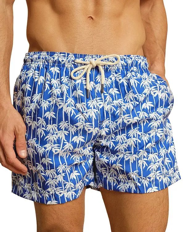 PENINSULA SWIMWEAR Drawstring Swim Shorts - Panama