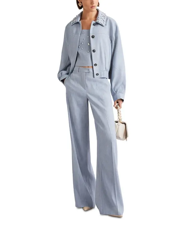 Marella Mllvirgola Jacket - Light Blue