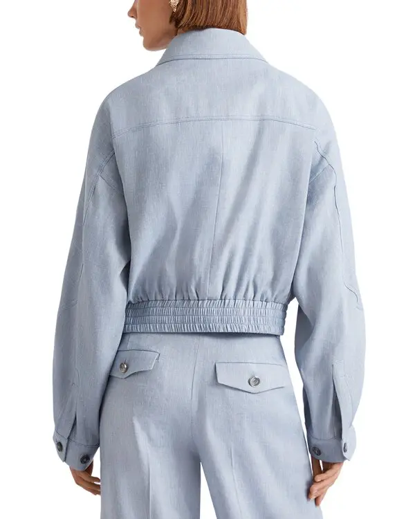 Marella Mllvirgola Jacket - Light Blue