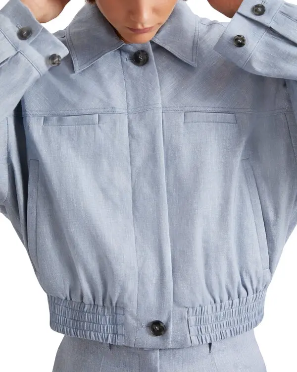 Marella Mllvirgola Jacket - Light Blue