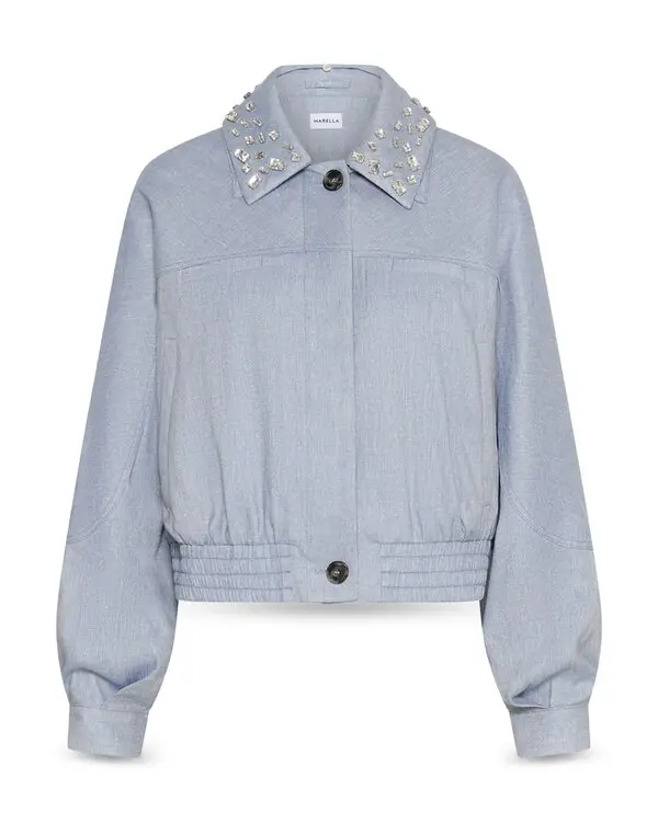 Marella Mllvirgola Jacket - Light Blue