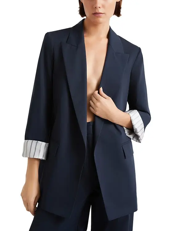 Marella Cuffed Peak Lapel Blazer