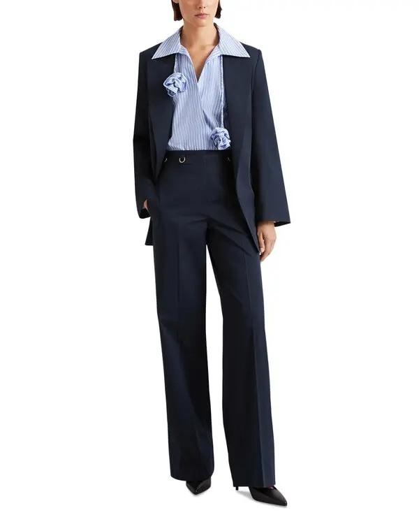 Marella Cuffed Peak Lapel Blazer