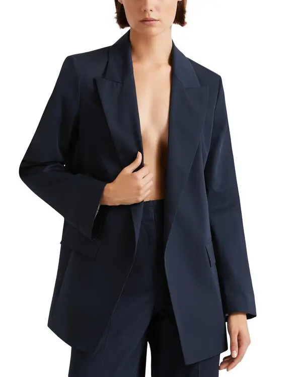 Marella Cuffed Peak Lapel Blazer