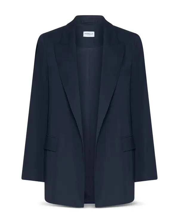 Marella Cuffed Peak Lapel Blazer