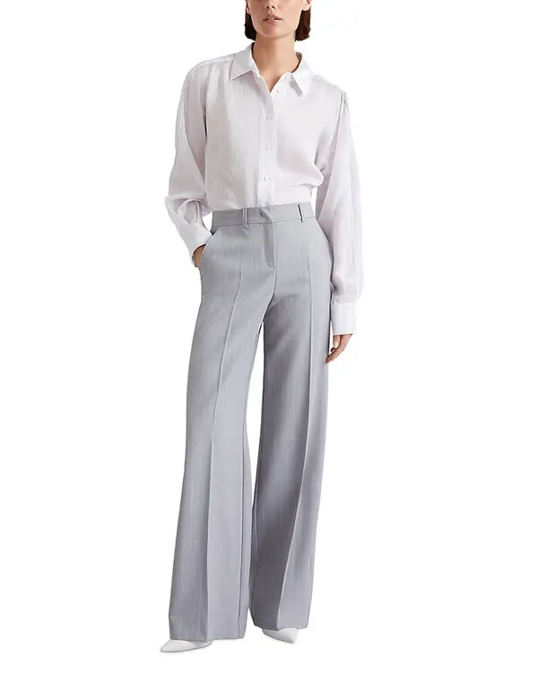 Marella Straight Pressed Trousers