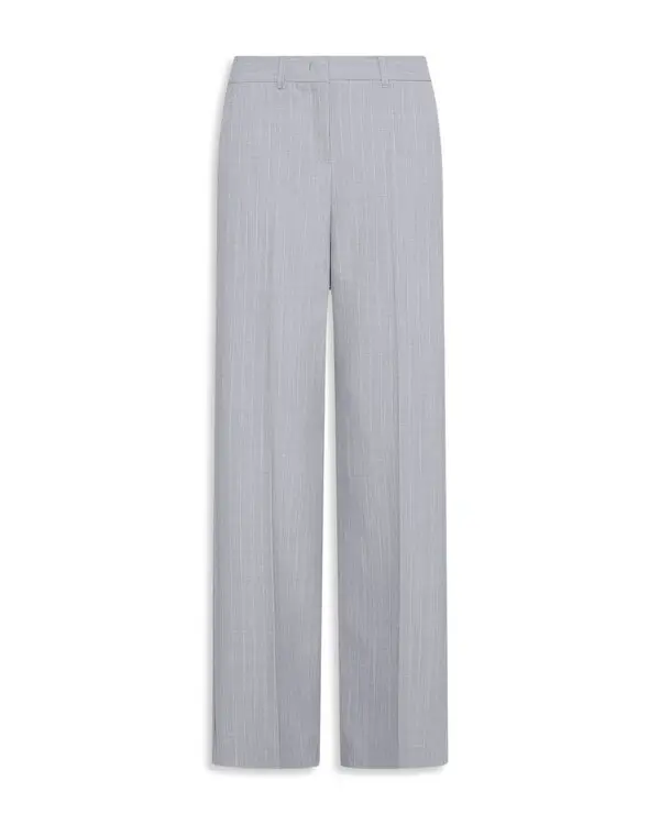 Marella Straight Pressed Trousers