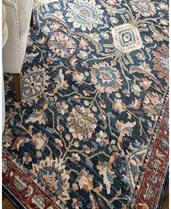 FEIZY Pearson Prs39sgf Area Rug 9' X '12 - Blue