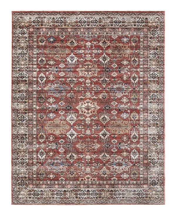 FEIZY Pearson Prs39skf Area Rug 9' X '12 - Red