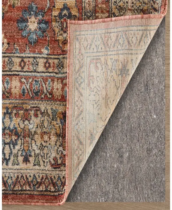 FEIZY Pearson Prs39skf Area Rug 9' X '12 - Red