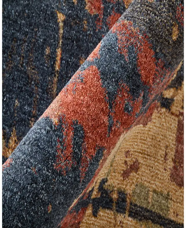 FEIZY Pearson Prs39sqf Area Rug 9' X '12 - Blue