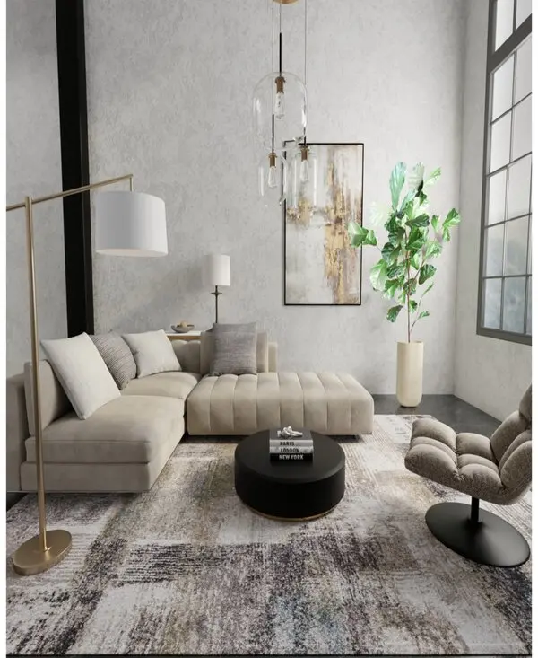FEIZY Skyview Skv39q9f Area Rug 10' X 12'7