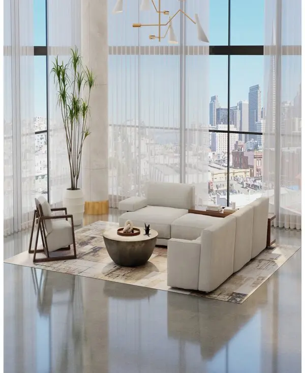 FEIZY Pearson Prs39stf Area Rug 9' X '12