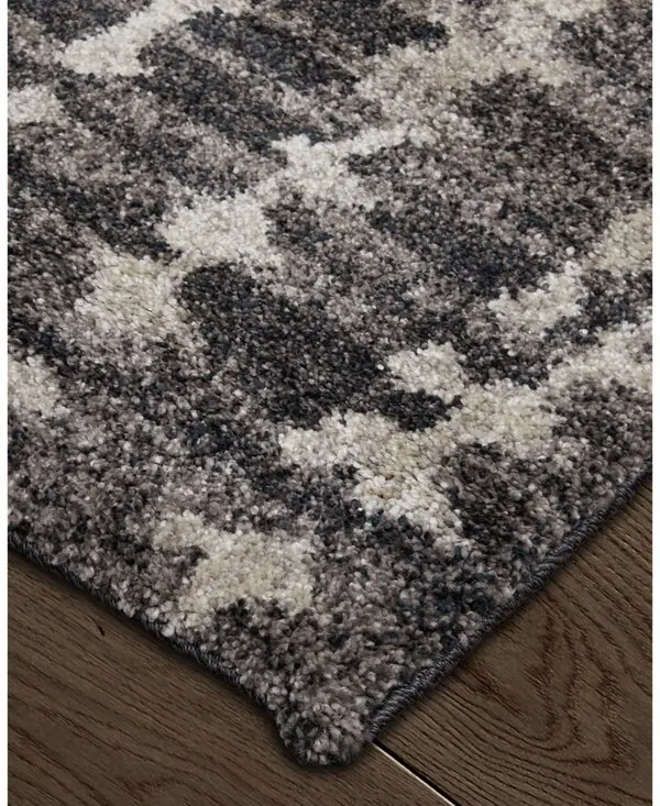 FEIZY Skyview Skv39qdf Area Rug 10' X 12'7 - Black