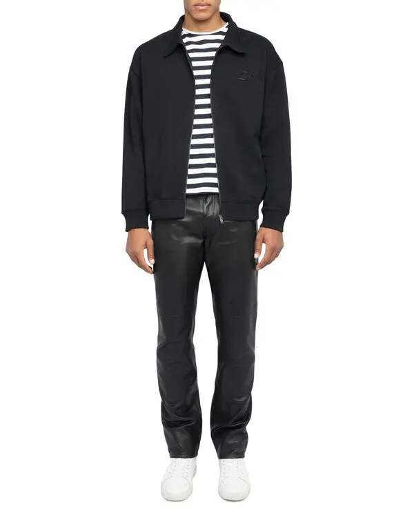 Zadig&Voltaire Moyaz Badge Jacket - Black