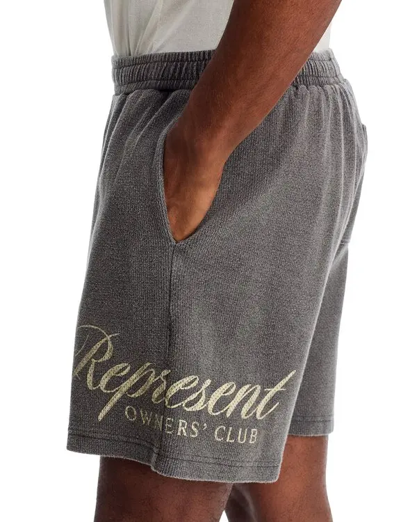 REPRESENT Owners Club Logo Shorts