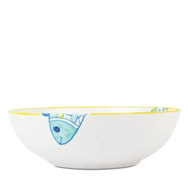 VIETRI Elba's Fish Serving Bowl