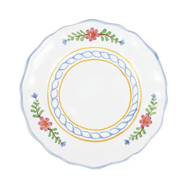 VIETRI Bella Rosa Salad Plate