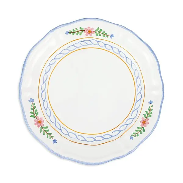 VIETRI Bella Rosa Dinner Plate - Multi