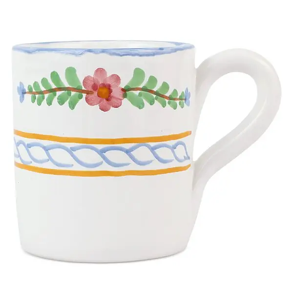 VIETRI Bella Rosa Mug