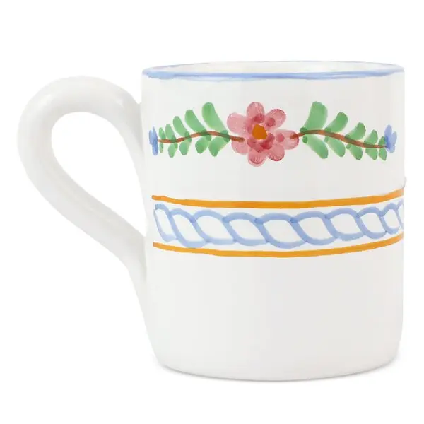 VIETRI Bella Rosa Mug