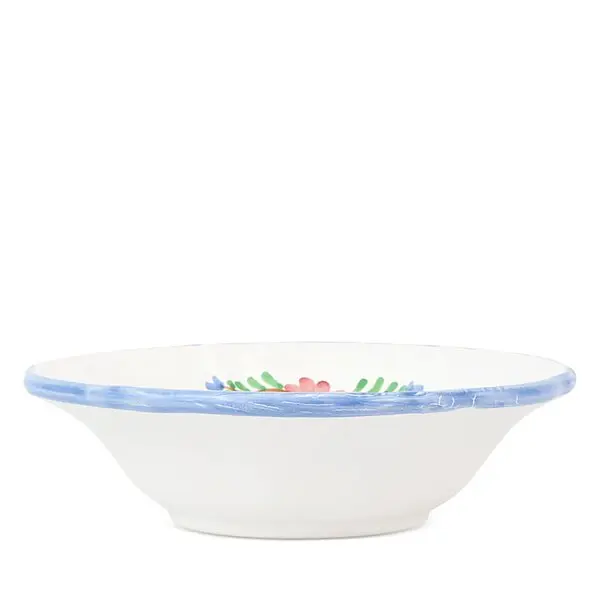 VIETRI Bella Rosa Cereal Bowl