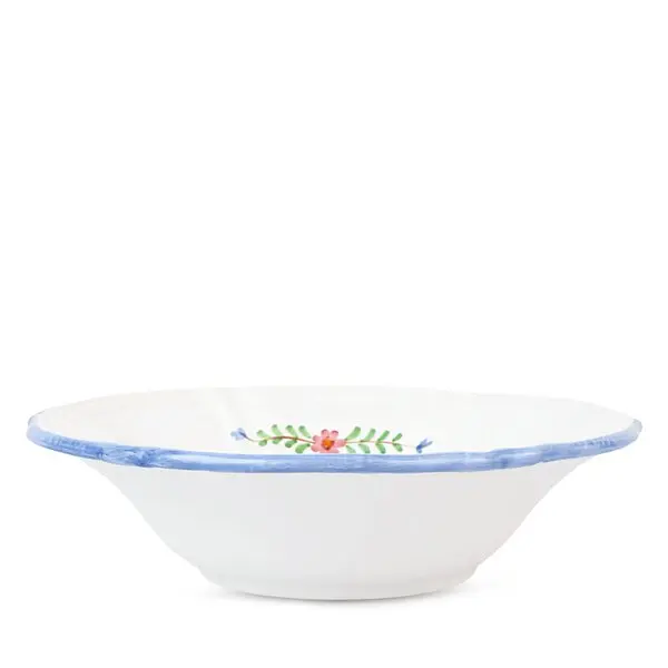 VIETRI Bella Rosa Serving Bowl - Multi