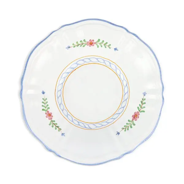 VIETRI Bella Rosa Serving Bowl