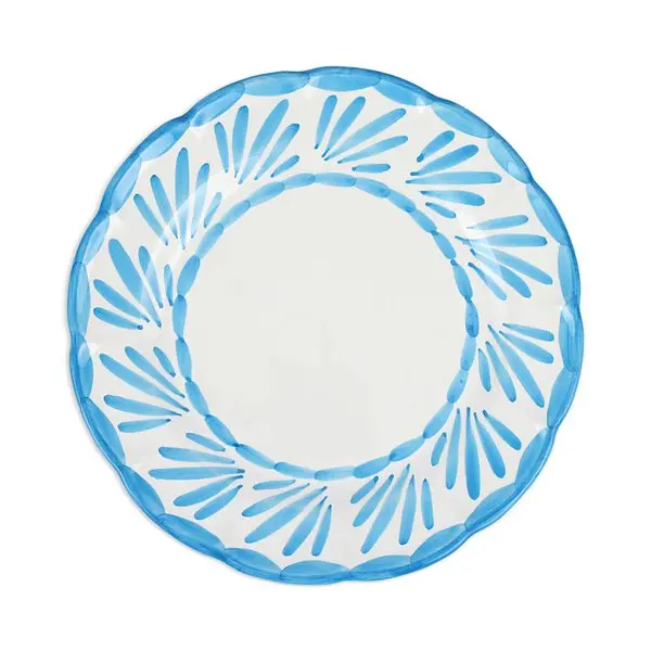 VIETRI Arezzo Dinner Plate - Aqua