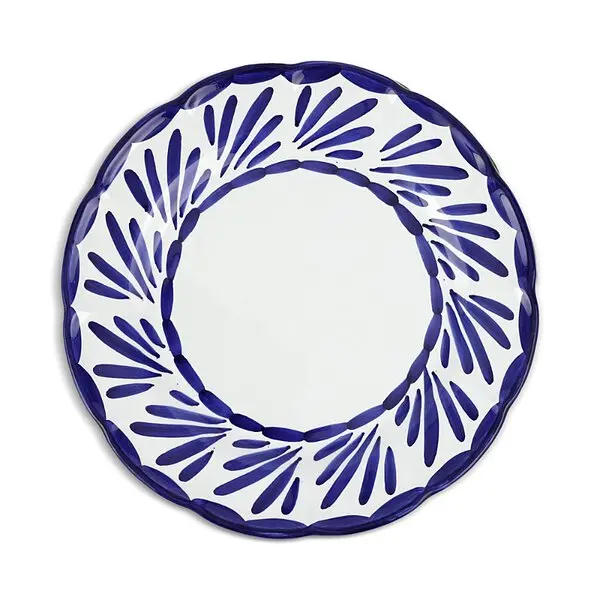 VIETRI Arezzo Cobalt Dinner Plate - Blue