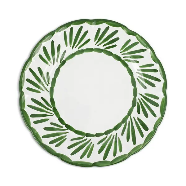 VIETRI Arezzo Dinner Plate - Green