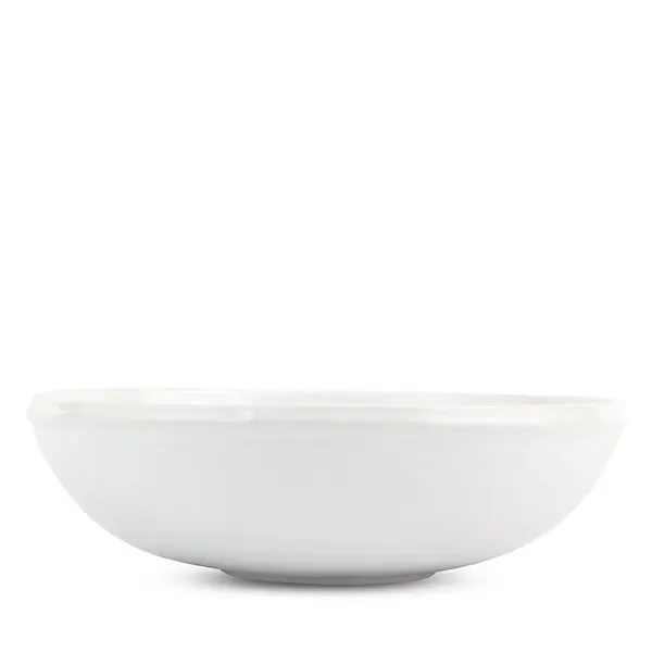 VIETRI Aria Pasta Bowl - White