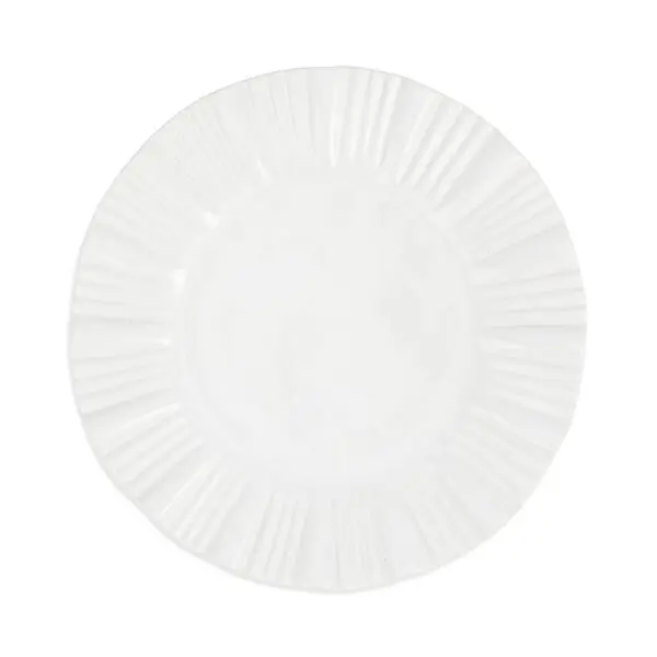 VIETRI Bari American Dinner Plate - White