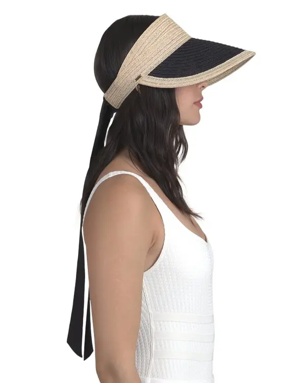 Eugenia Kim Ricky Color Block Visor